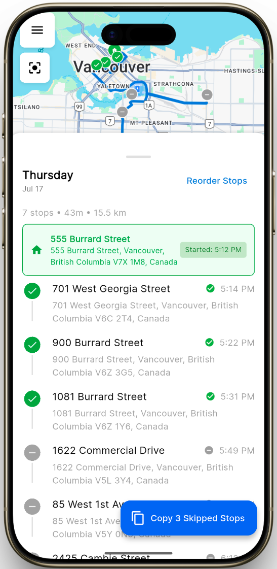SoloRoute Free Route Planner